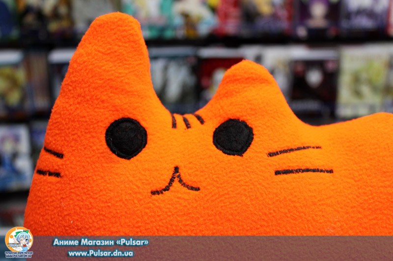 Мягкая игрушка "Pusheen" 40см модель "Orange"