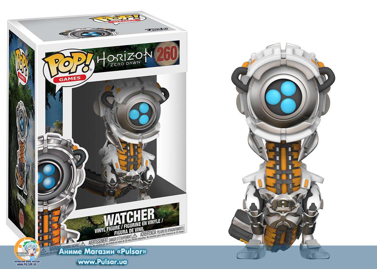 Виниловая фигурка Pop! Games: Horizon Zero Dawn - Watcher купить в ...