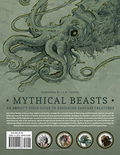 Артбук «Mythical Beasts: An Artist's Field Guide to Designing Fantasy ...