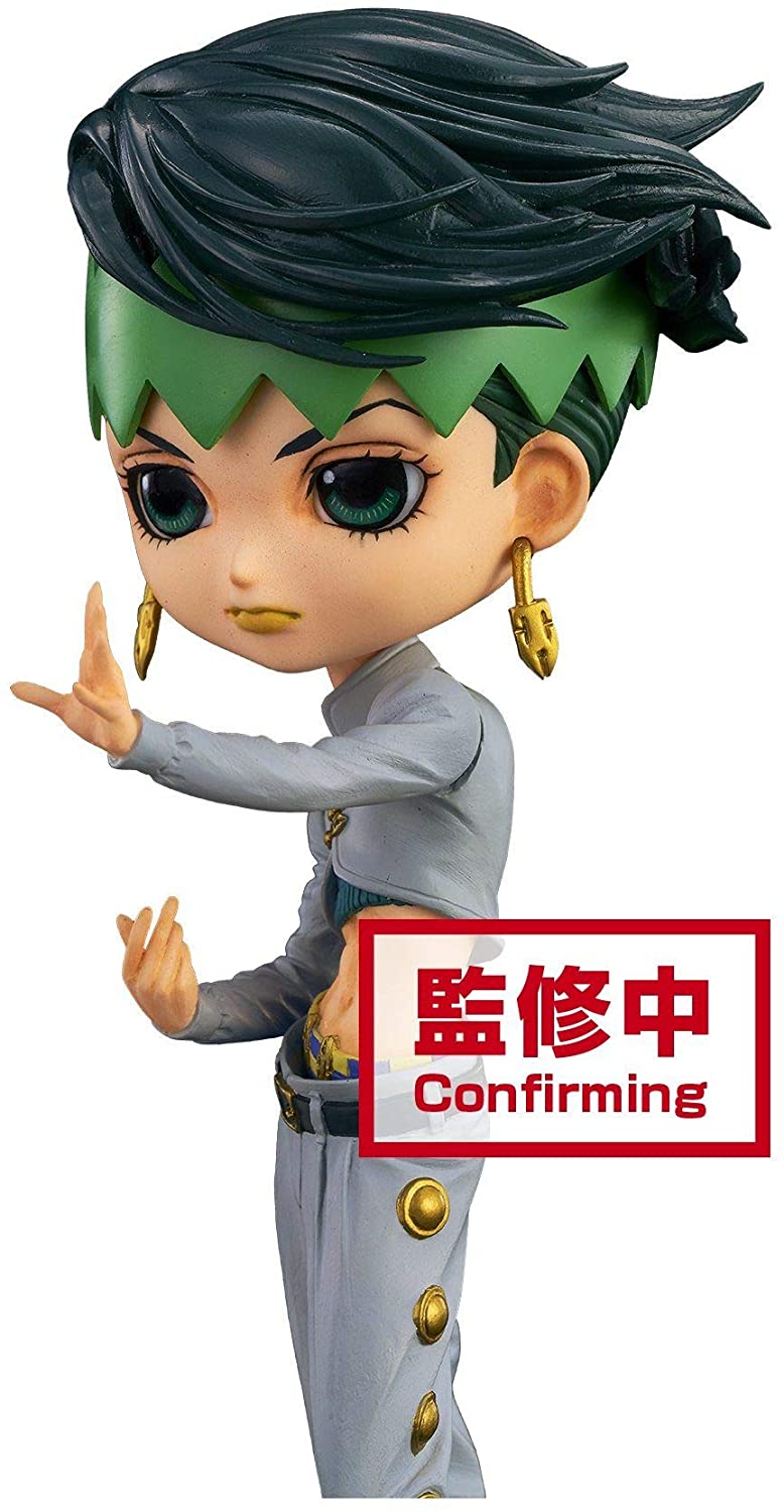 Оригинальная аниме фигурка «BanPresto JoJo's Bizarre Adventure: Rohan Kishibe Q posket Figure»