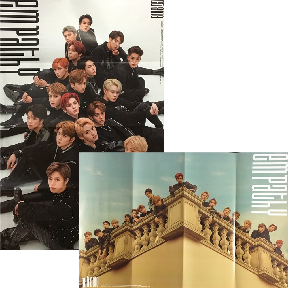Официальный CD NCT 2018 EMPATHY [REALITY Ver.] Album KPOP CD + Official ...