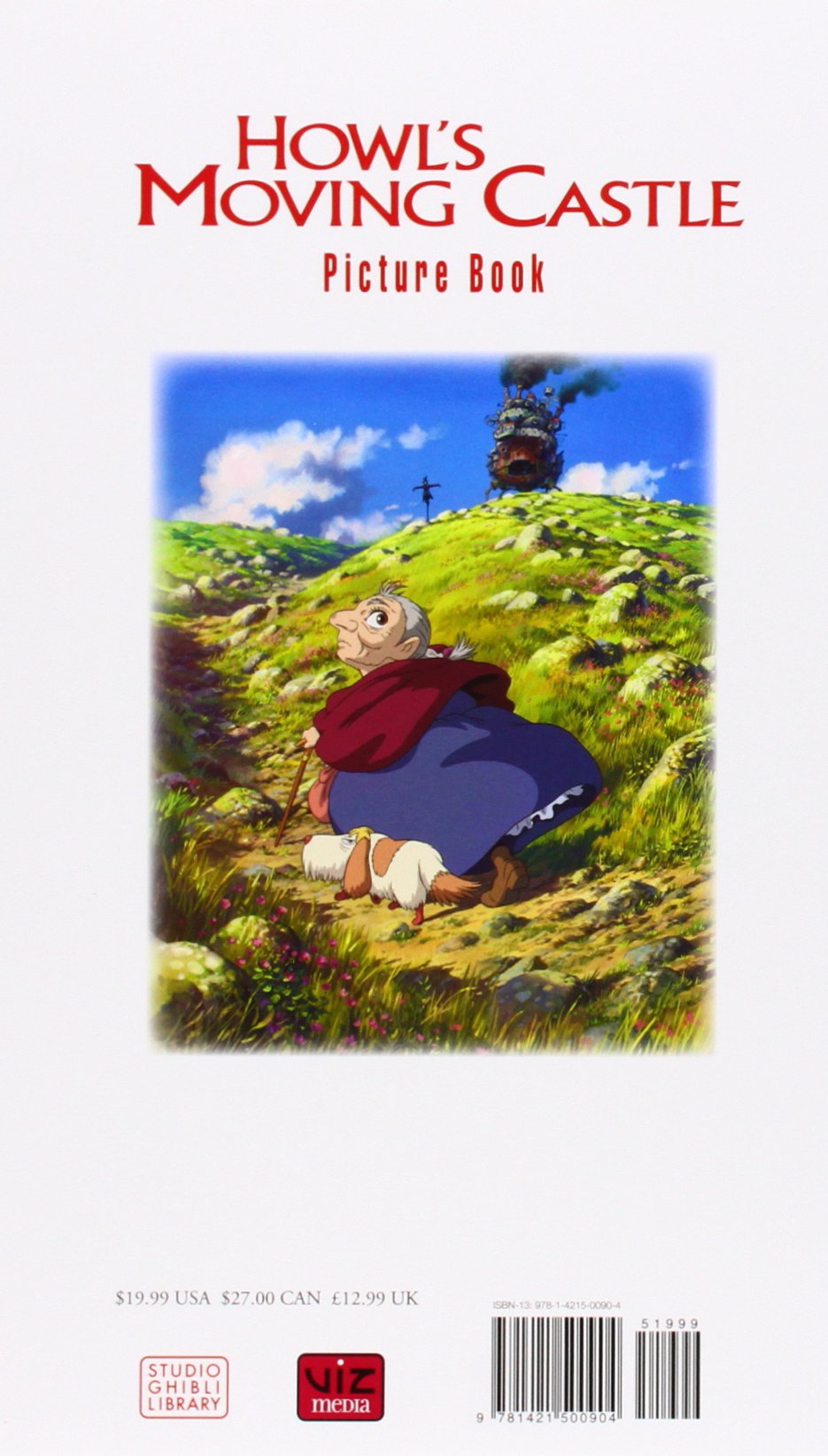 Артбук «Howl’s Moving Castle Picture Book» [USA IMPORT]