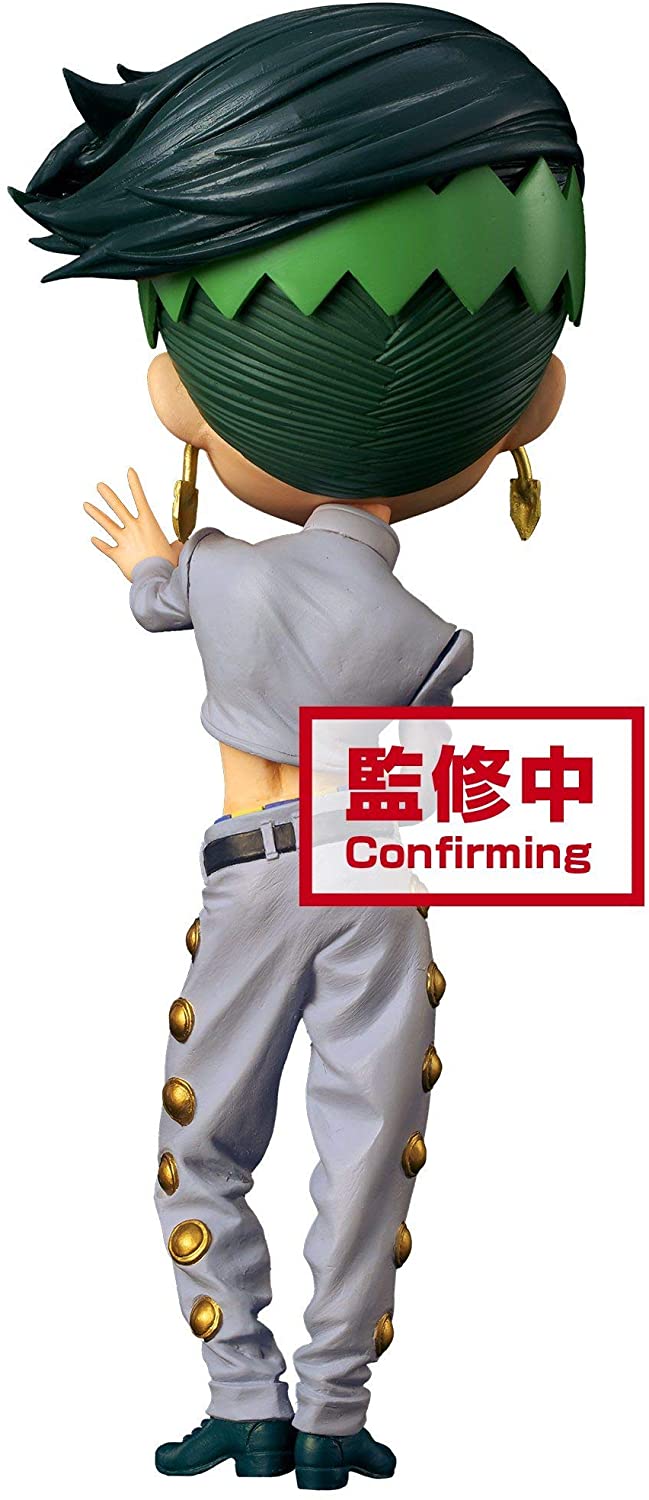 Оригинальная аниме фигурка «BanPresto JoJo's Bizarre Adventure: Rohan Kishibe Q posket Figure»