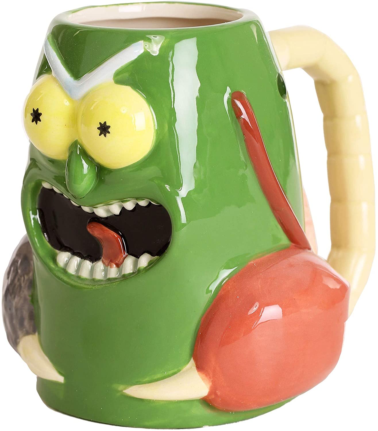 Фірмова скульптурна чашка Pickle Rick Mug Standard