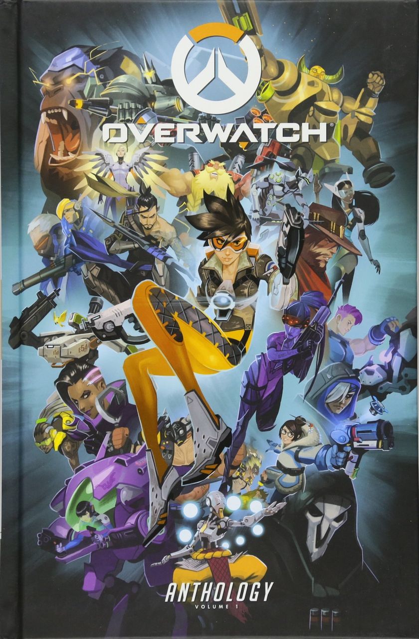 Комикс на английском языке Overwatch: Anthology Volume 1 Hardcover ...