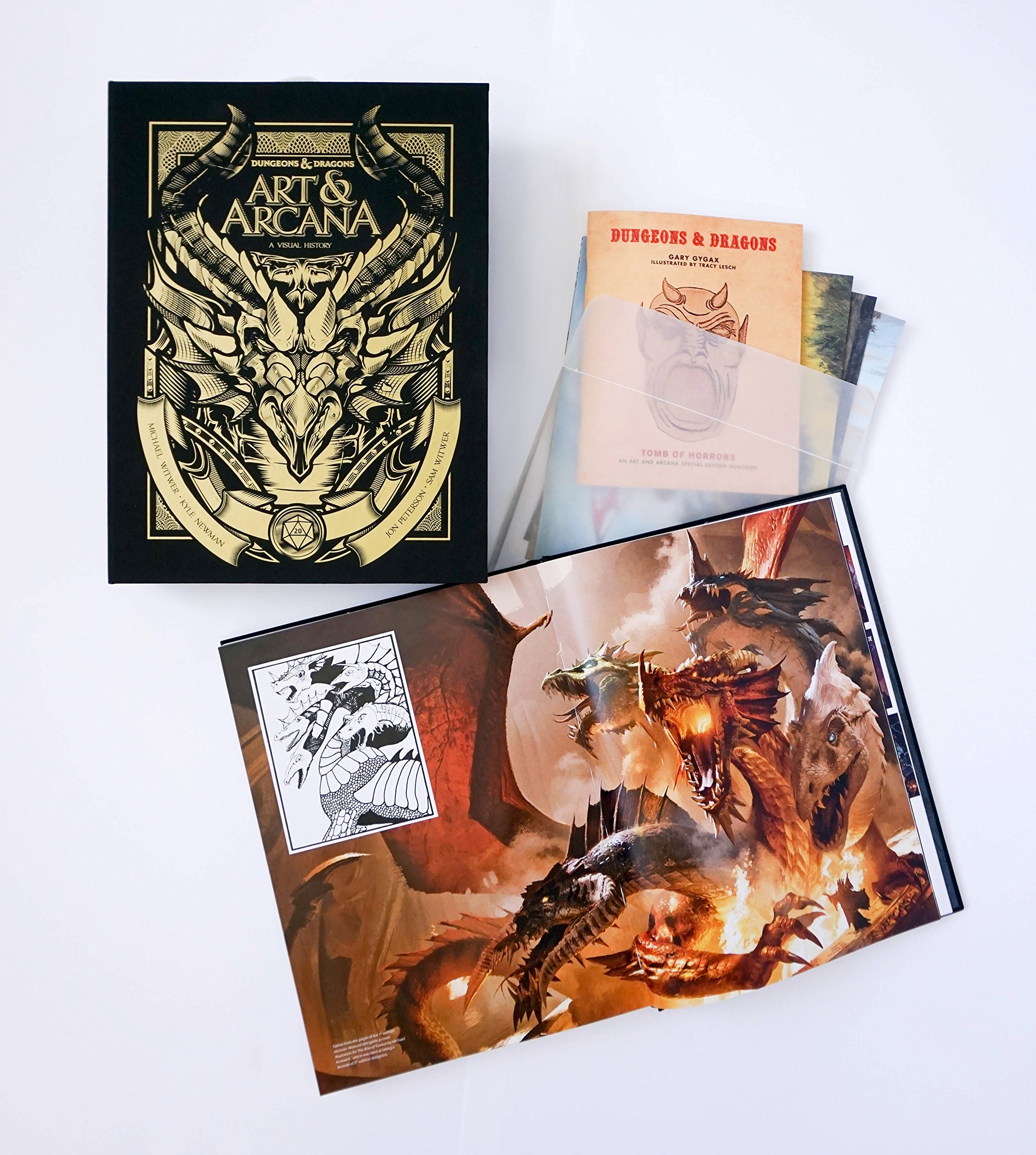 Артбук «Dungeons and Dragons Art and Arcana [Special Edition, Boxed ...