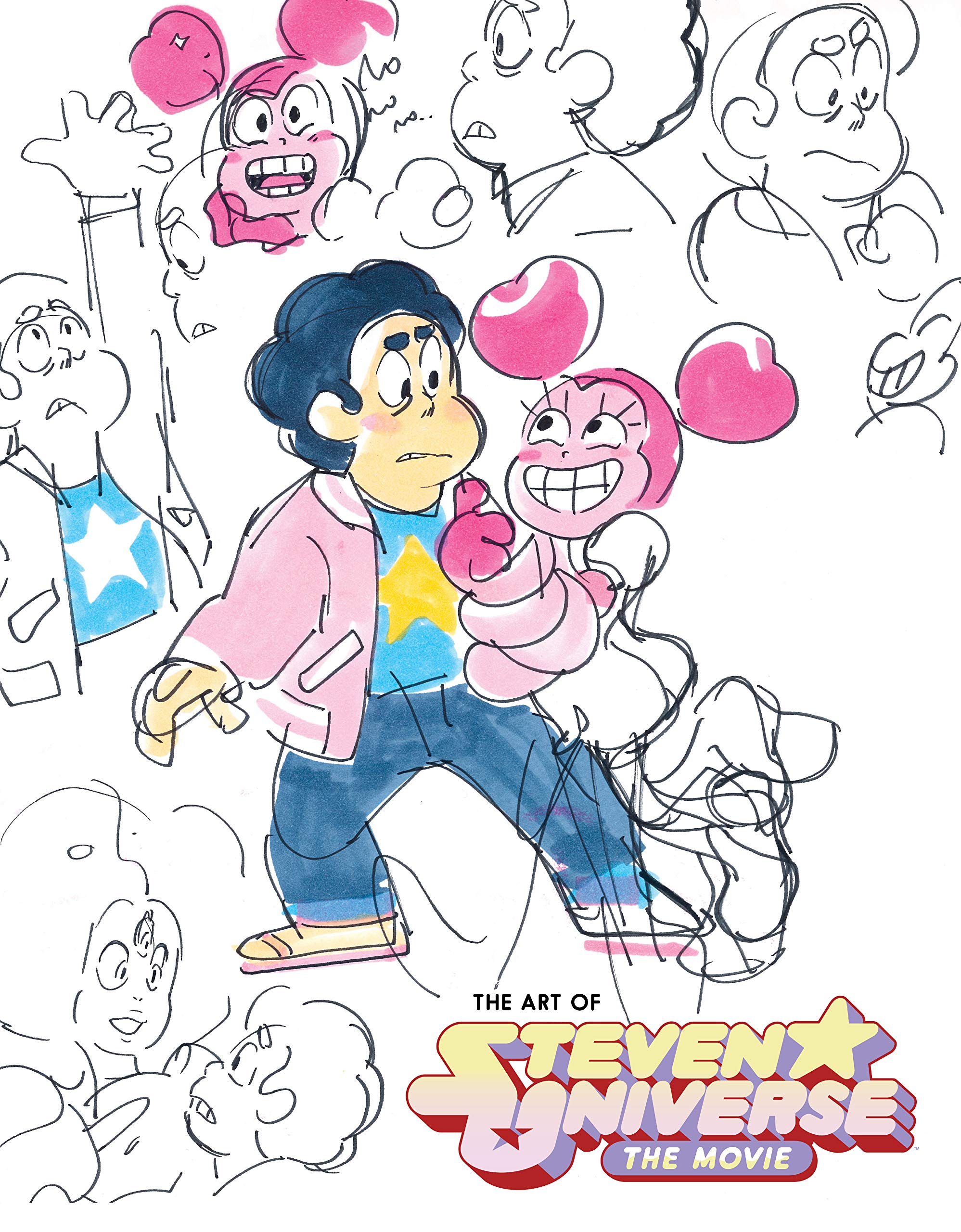Артбук The Art Of Steven Universe The Movie Usa Import 