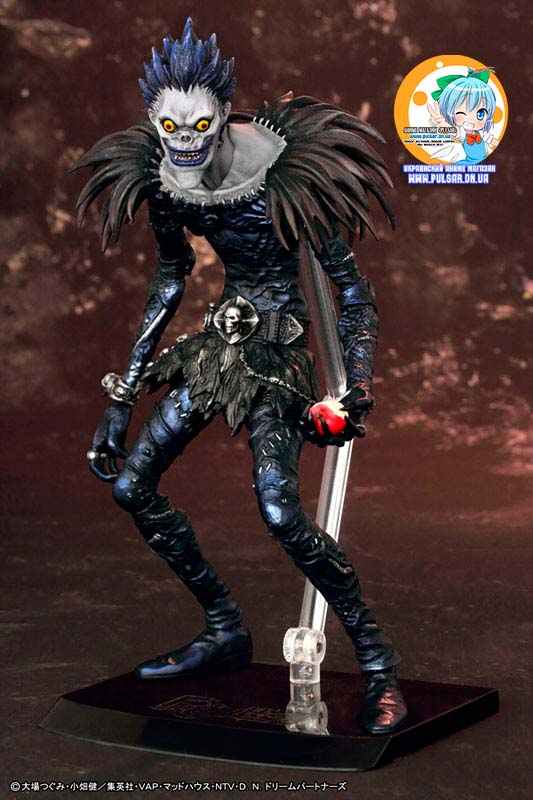 Аніме фігурка figutto! - Death Note: Ryuk Action Figure (Рекаст)