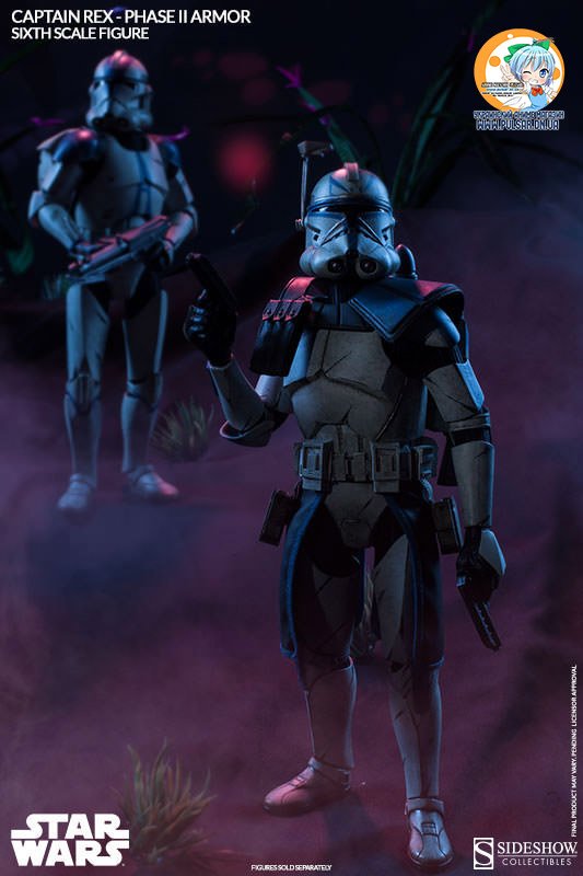 Militaries Of Star Wars - Captain Rex (Phase II Armor Version)
