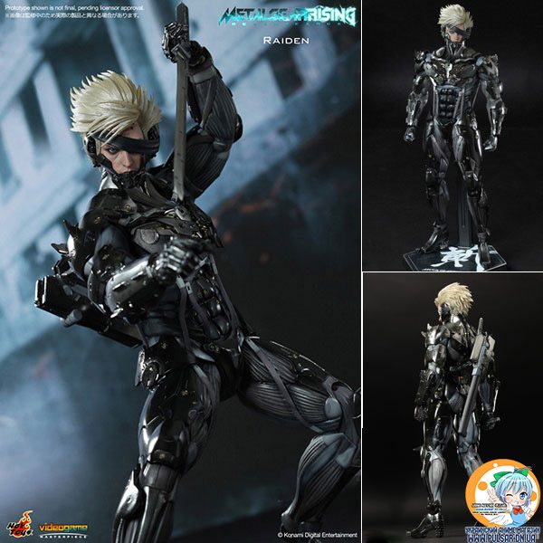 Оригинальная аниме фигурка Video Game Masterpiece - METAL GEAR RISING ...
