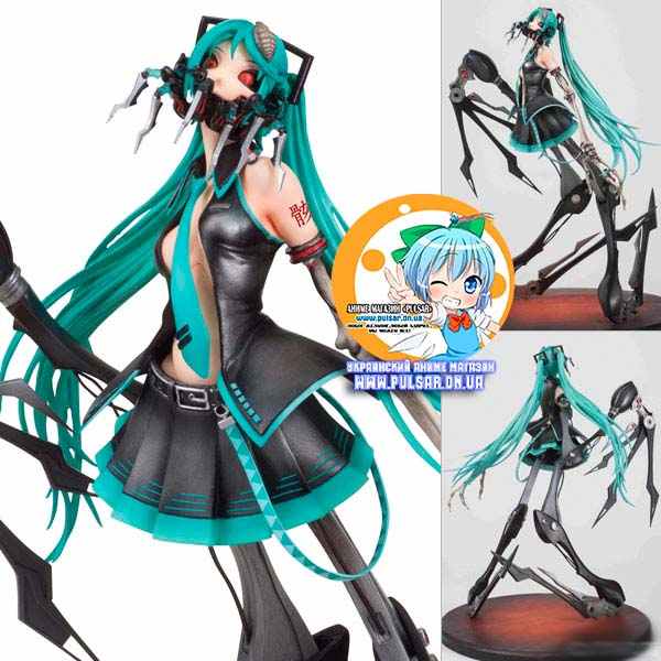 Оригинальная аниме фигурка H'' Hatsune Miku Calne Ca Ver.