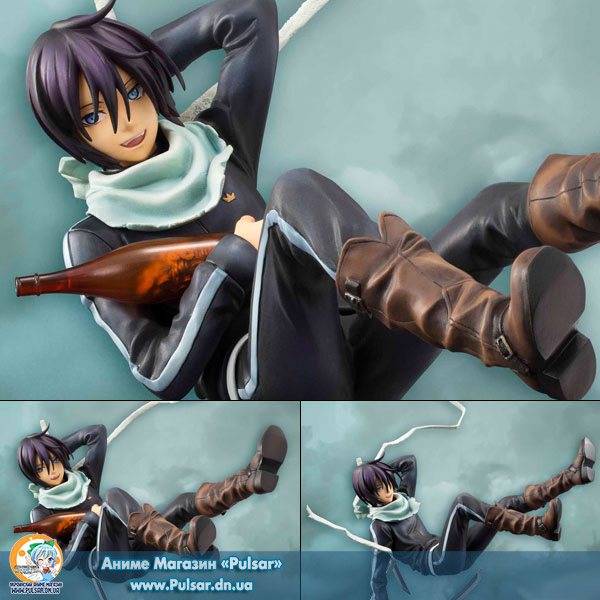 Оригинальная аниме фигурка G.E.M. Series - Noragami Yato Complete Figure