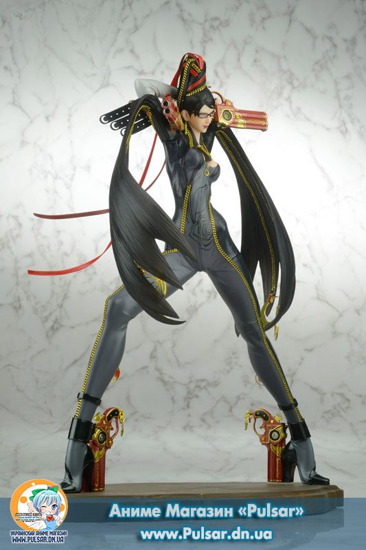 Оригинальные аниме фигурки BEYONETTA - Bayonetta Complete Figure