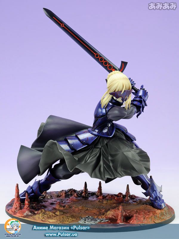 Оригинальная аниме фигурка Fate/stay night - Saber Alter -Vortigern- 1/ ...