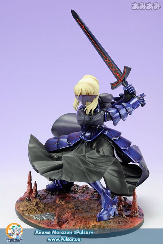 Оригинальная аниме фигурка Fate/stay night - Saber Alter -Vortigern- 1/ ...