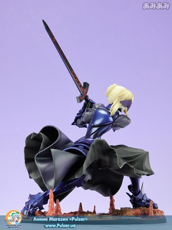 Оригинальная аниме фигурка Fate/stay night - Saber Alter -Vortigern- 1/ ...
