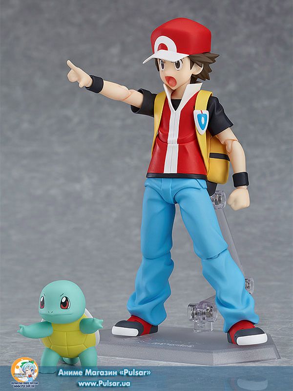 Оригинальная аниме фигурка figma - Pokemon: Red