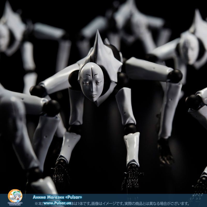 Оригинальная аниме фигурка BLAME! 1/12 Exterminator Action Figure