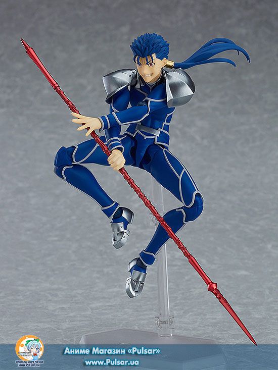 Оригинальная аниме фигурка figma - Fate/Grand Order: Lancer/Cu Chulainn