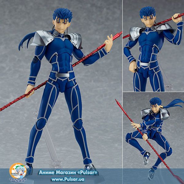 Оригинальная аниме фигурка figma - Fate/Grand Order: Lancer/Cu Chulainn