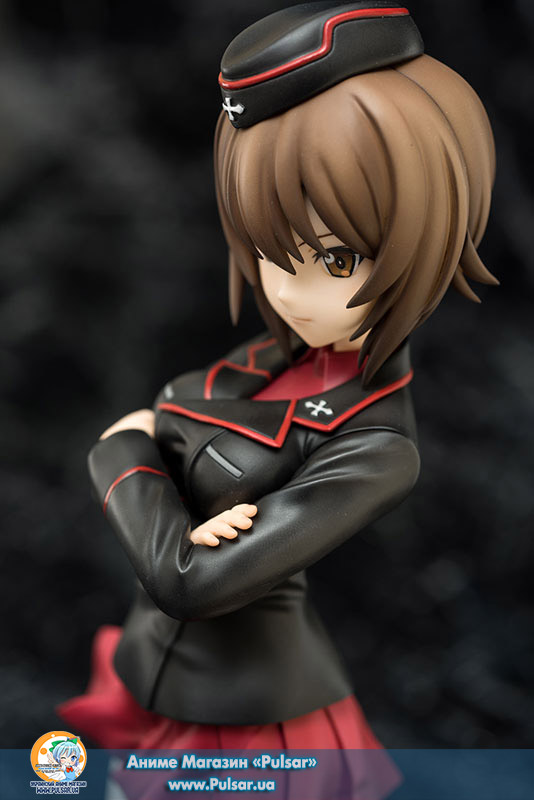 Оригинальная аниме фигурка Girls und Panzer the Movie - Maho Nishizumi ...