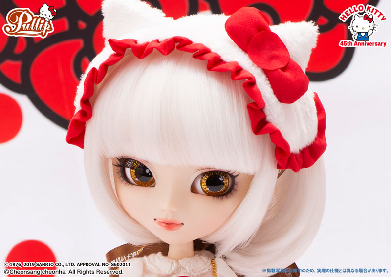 Шарнирная кукла Pullip Hello Kitty*Pullip -45th Anniversary ver ...
