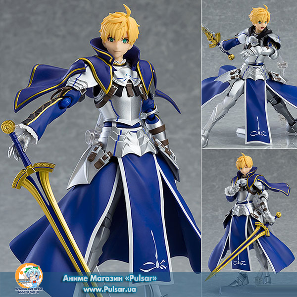 Оригинальная аниме фигурка figma Fate/Grand Order Saber/Arthur Pendragon
