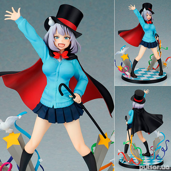 Оригинальная аниме фигурка Magical Senpai - Magical Senpai 1/7 Complete ...