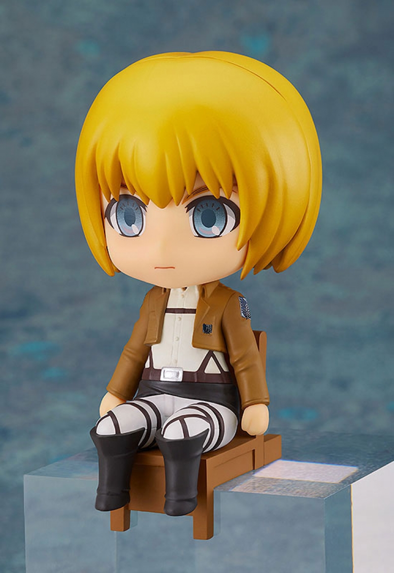 Оригінальна аніме фігурка «Nendoroid Swacchao! Attack on Titan Armin ...
