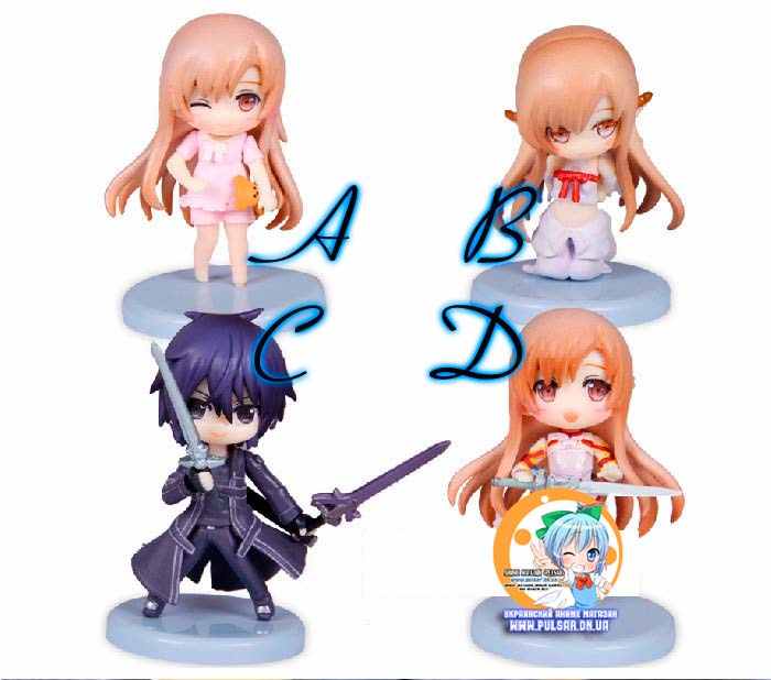 Аниме Фигурка Sword Art Online Chibi Ver.