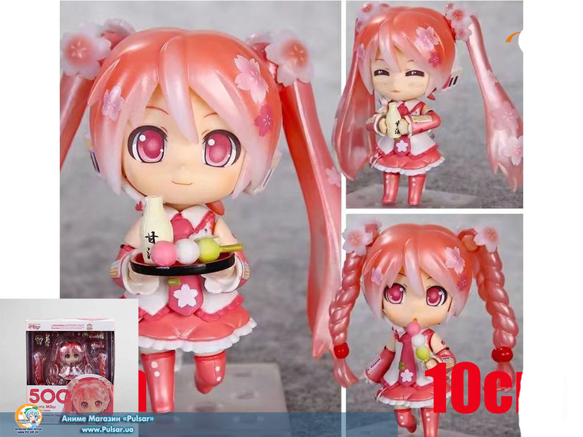 Аниме фигурка Nendoroid 500 - Hatsune Miku (Рекаст)