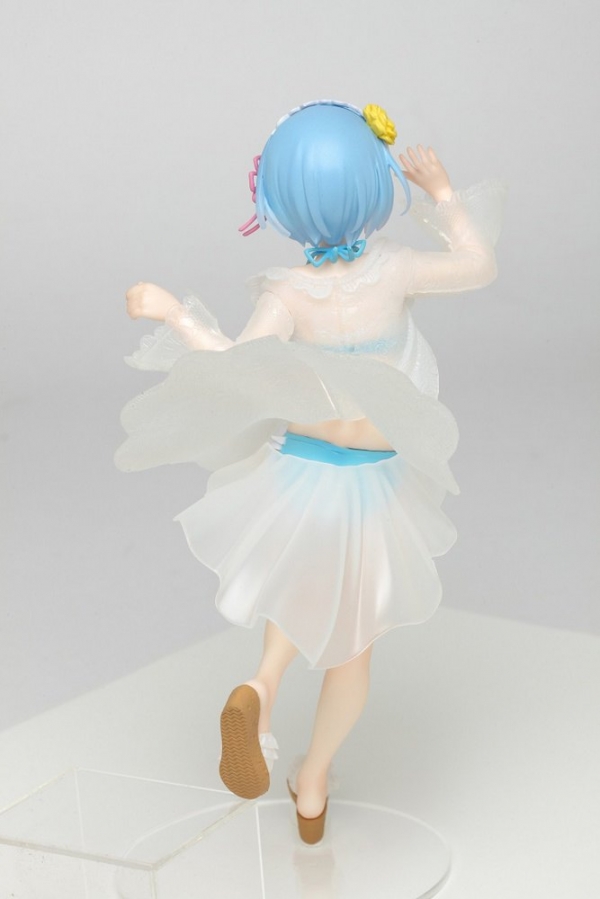 Оригинальная аниме фигурка «Precious Figure Rem Original Frill Swimsuit ...