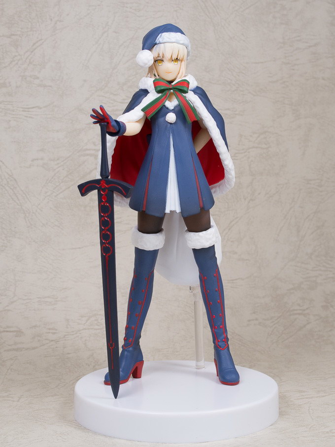 Оригінальна аніме фігурка Artoria Pendragon (Rider) Santa Alter Servant ...