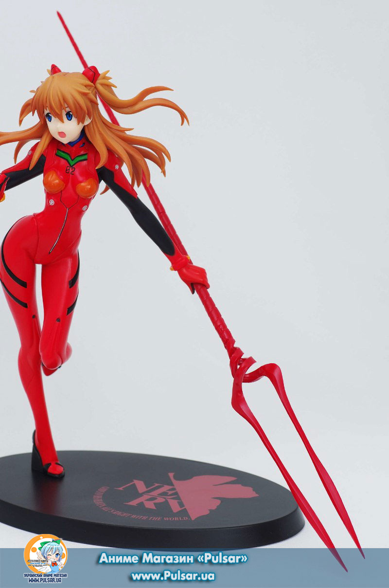 Оригінальна аніме фігурка Asuka Langley Longinus no Yari PM Figure ...
