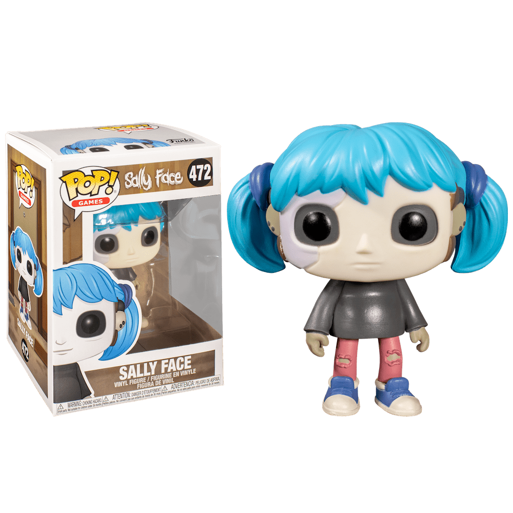 Виниловая фигурка Funko Pop! Games: Sally Face - Sally Face