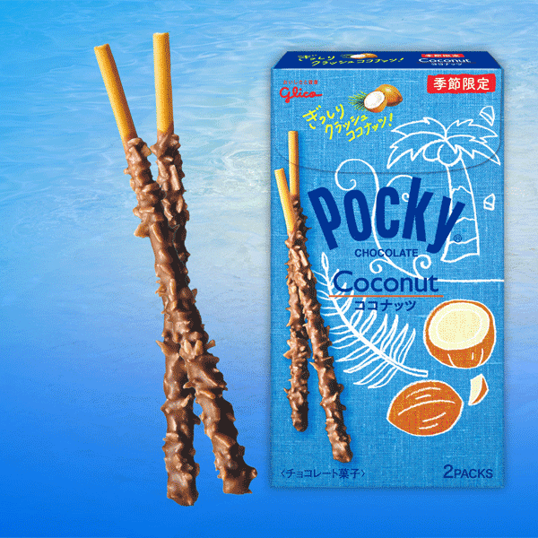 Палички Pocky Coconut 1.98oz