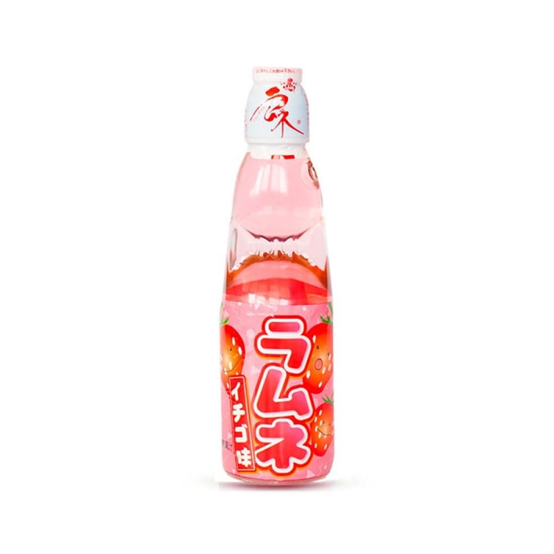 Напій «Ramune Raspberry lemoniada 200ml/30 Hatakosen» [Япония] купити в Києві ☛ ціни на pulsar ...