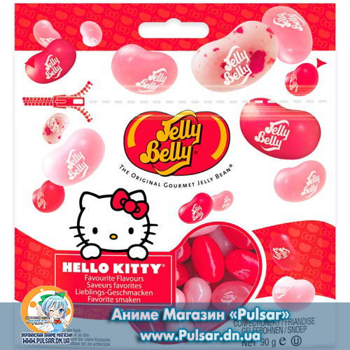 Цукерки Hello Kitty Jelly Beans