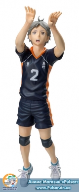 Оригинальная аниме фигурка figma - Haikyuu!!: Shoyo Hinata