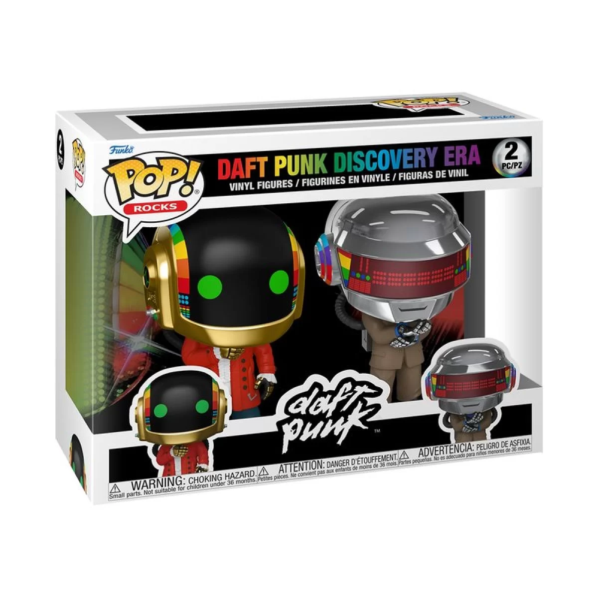 Виниловая фигурка «Funko POP! • • Daft Punk Daft Punk Discovery Era 2 ...