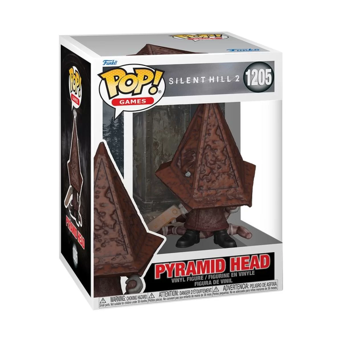 Виниловая фигурка «Funko POP! • • Silent Hill Pyramid Head №1205 ...