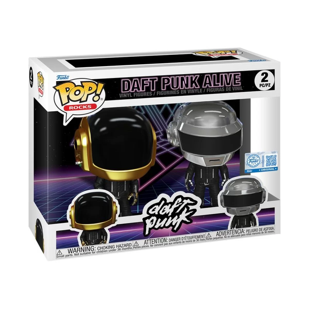 Виниловая фигурка «Funko POP! • web exclusive • Daft Punk Daft Punk ...